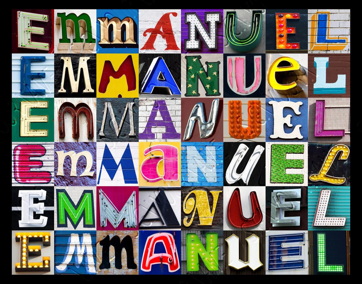 Emmanuel: el significado y la escritura de un nombre profético ...