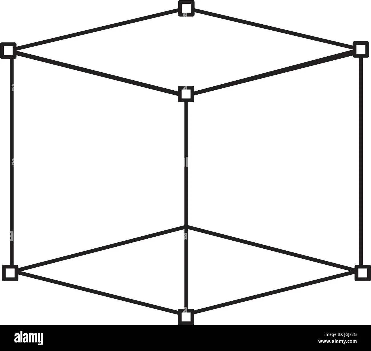 Cubo gráfico para su uso y aplicación – Grafica Mazzini