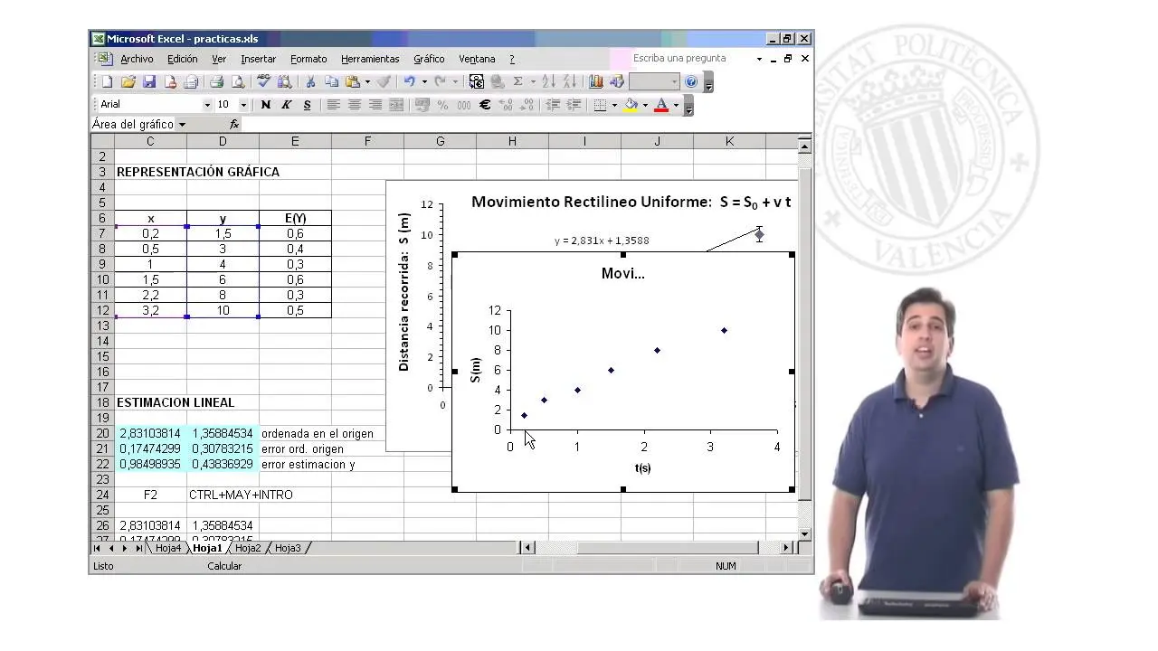 Representación gráfica de datos experimentales: una herramienta ...